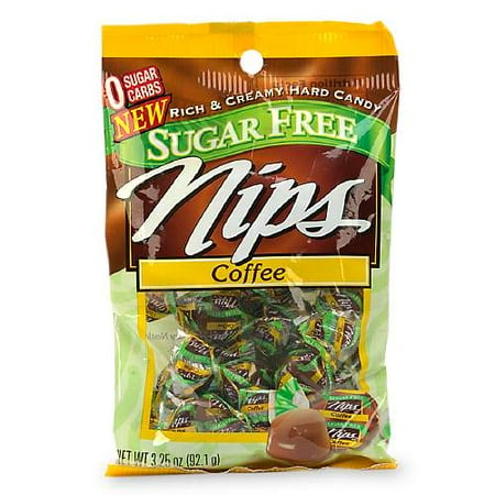 UPC 028000322304 - Nips Coffee Sugar Free Hard Candy, 3.25 oz | upcitemdb.com