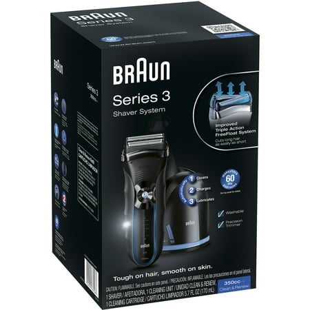 Braun 3 Series 350CC-4 Razor - Walmart.com