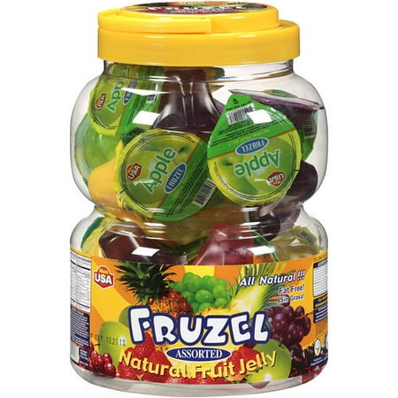 Fruzel Assorted Natural Fruit Jelly, 51.15 oz - Walmart.com