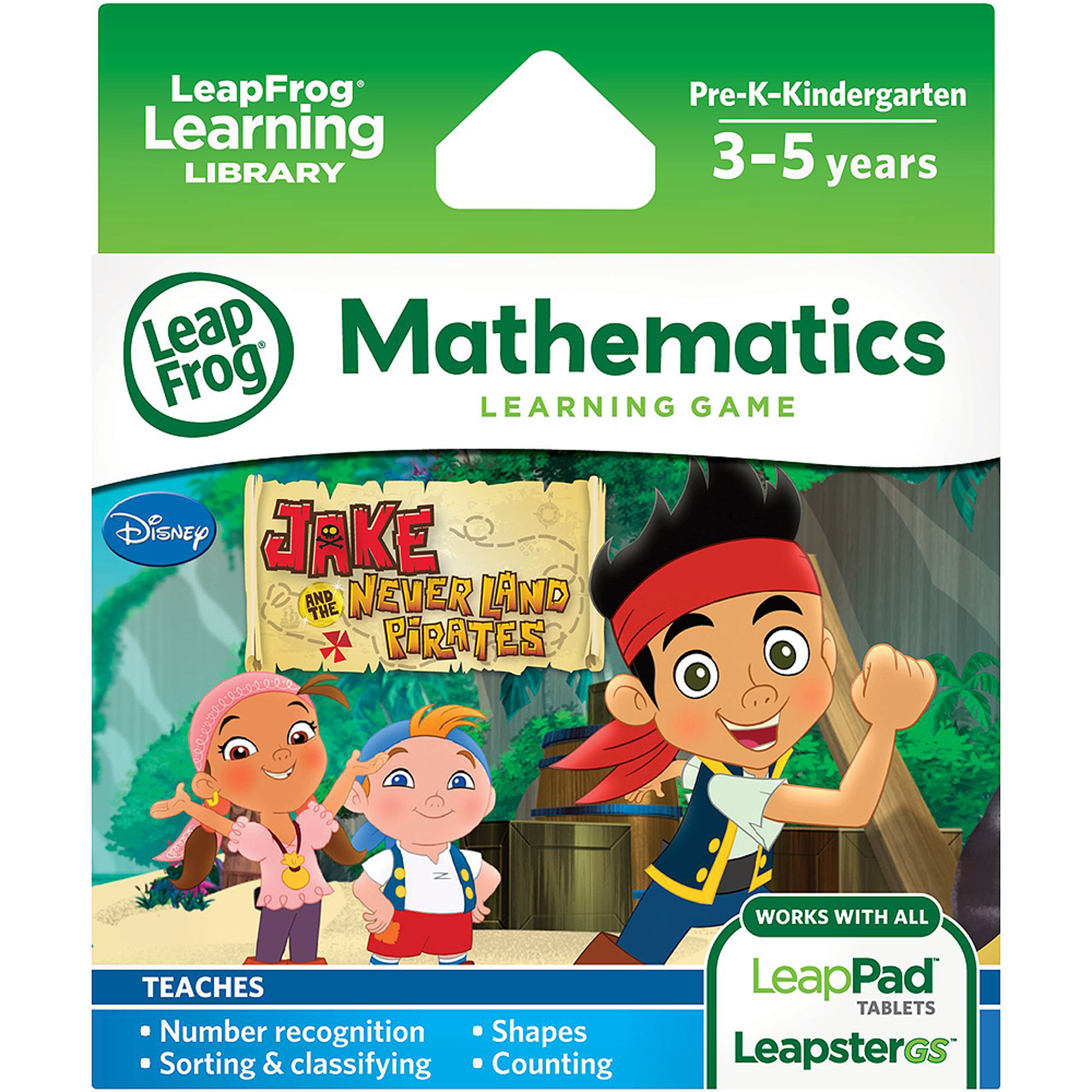LeapFrog Disney The Little Mermaid Learning Game For LeapPad Tablets