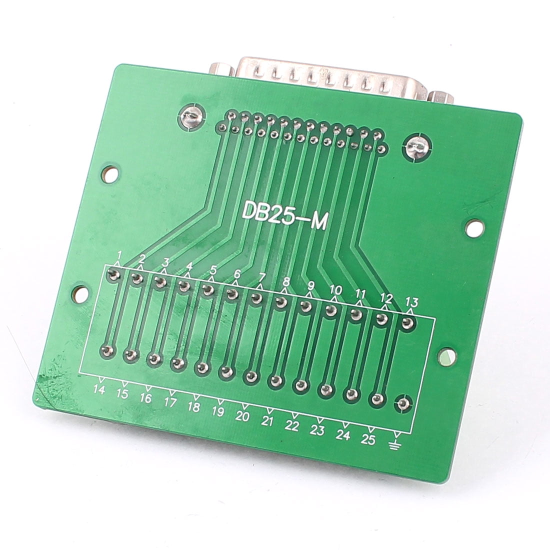 DB25 D-SUB Male 25pin Terminal Breakout PCB Board 2 Row Screw Adapter ... DB25 D-SUB Male 25pin Terminal Breakout PCB Board 2 Row Screw Adapter ...