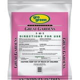Gro Green Great Gardens 5-10-5 Plant Food, All Purpose Fertilizer for ...