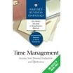 Harvard Business Essentials: Time Management: Increase Your Personal ...