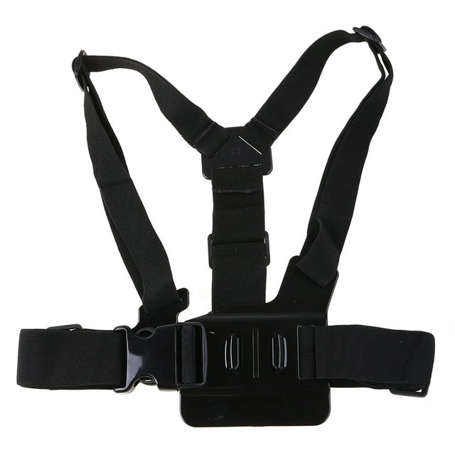 Adjustable Chest Strap Mount Elastic Action Camera Body Belt Harness ...