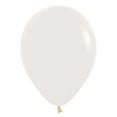 11 inch Sempertex Crystal Clear Latex Balloons (100 Pack) - Party ...