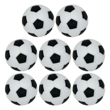 RENACLIPY 10Pack Mini Round Foosball Balls Replacement for Table Soccer ...