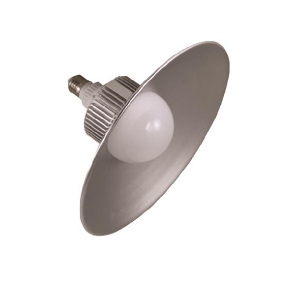 Keystone LED Lighting 2500 Lumen LED Utility Bulb with Hood, 30W ...