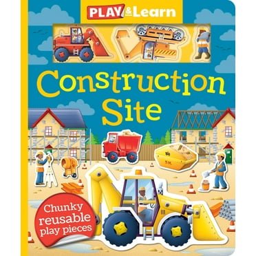 Goodnight Goodnight Construction Site Le (Board Book) - Walmart.com