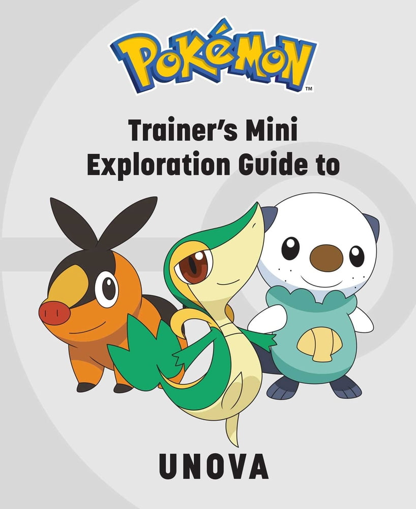 Pre-Owned Mini Book Pokémon: Trainer's Mini Exploration Guide to Unova ...