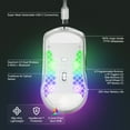 Open Box SteelSeries Aerox 3 Wireless - Honeycomb RGB Optical Gaming ...