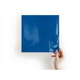 ORACAL Craft Vinyl Roll 651 Traffic Blue 057 Permanent Adhesive Easy ...