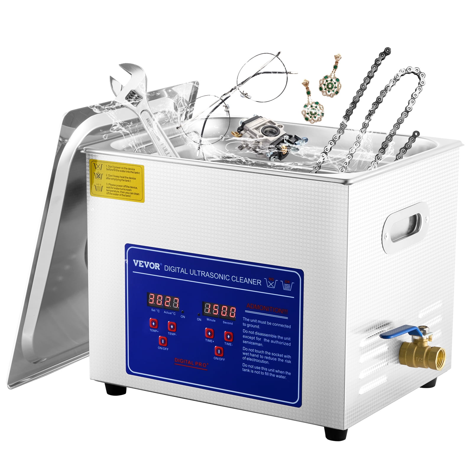 Click here for Vevor Ultrasonic Cleaner Ultrasonic Cleaner Jewelr... prices