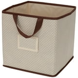 Delta Children 2-Piece Printed Storage Boxes - Beige - Walmart.com