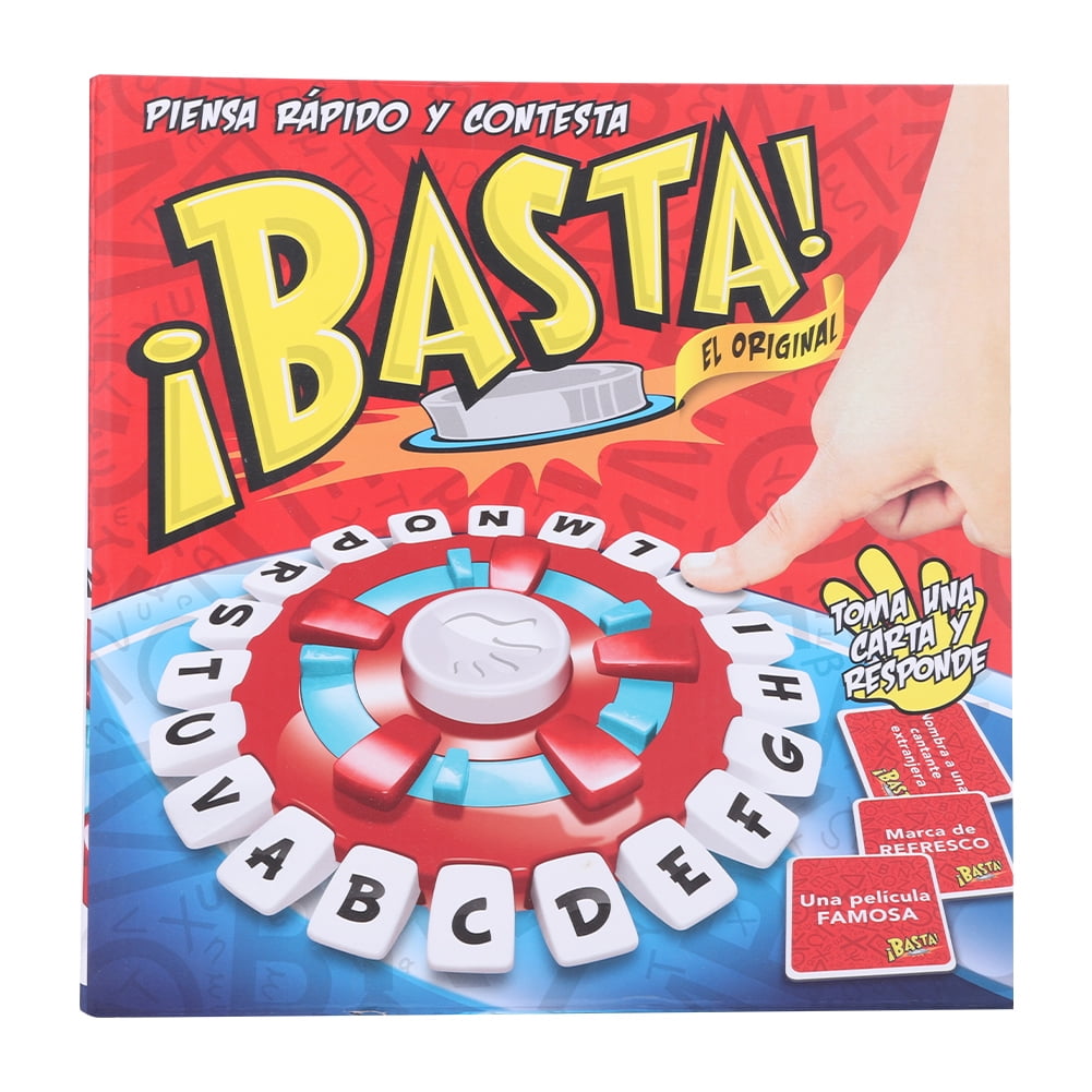 Juego de Mesa ¡Basta! Fotorama Piensa Rápido y Contesta | Walmart en línea