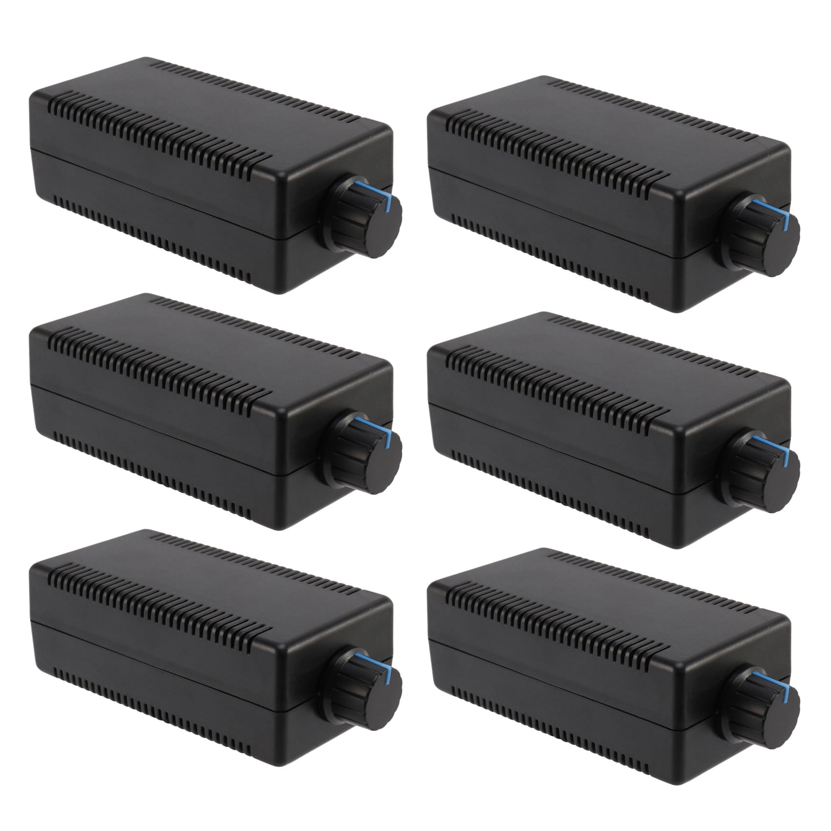 6X 12V 24V 48V 2000W MAx 10-50V 40A Dc Control de Velocidad del Motor PWM HHO RC Controlador ...