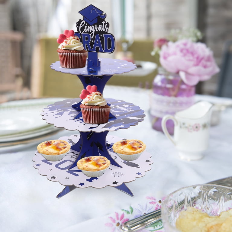 Graduation Cupcake Display