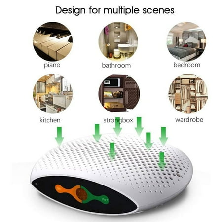 Mini Dehumidifier Box Reusable Small Household Dehumidifier Bookcase ...