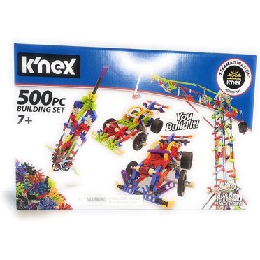 K'NEX Beginner 40 Model Building Set - 141 parts - Ages 5 and up ...