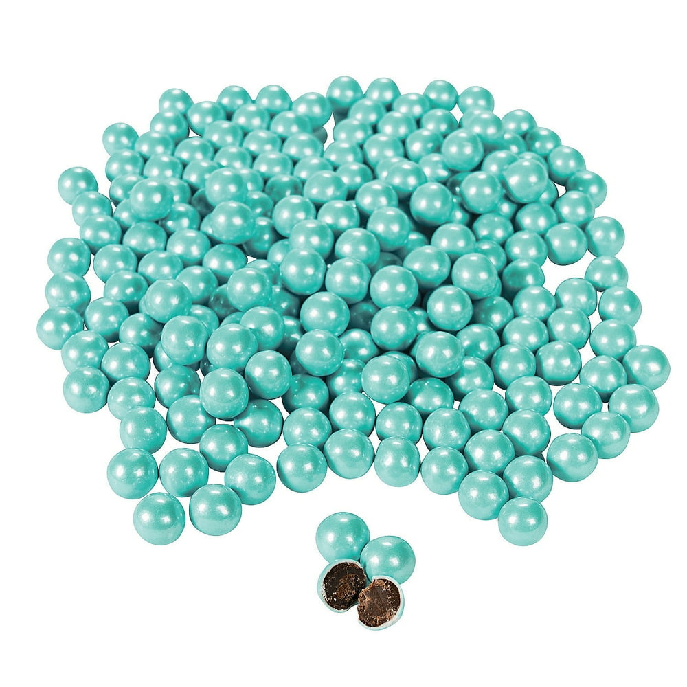 Shimmer Powder Blue Chocolate Candies - Edibles - 1184 Pieces - Walmart ...