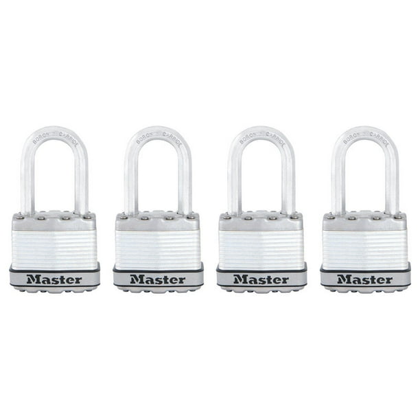 Master Lock 1.75" W x 1.5" L Stainless Steel Ball Bearing Locking ...