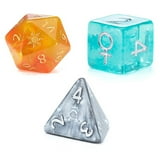 Solar System Dice - 14pc RPG Resin Set, Unique Die For Each Planet Or ...