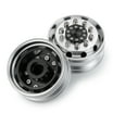 Integy RC Toy Model Hop-ups C25546RED Billet Machined Alloy Front Wheel ...