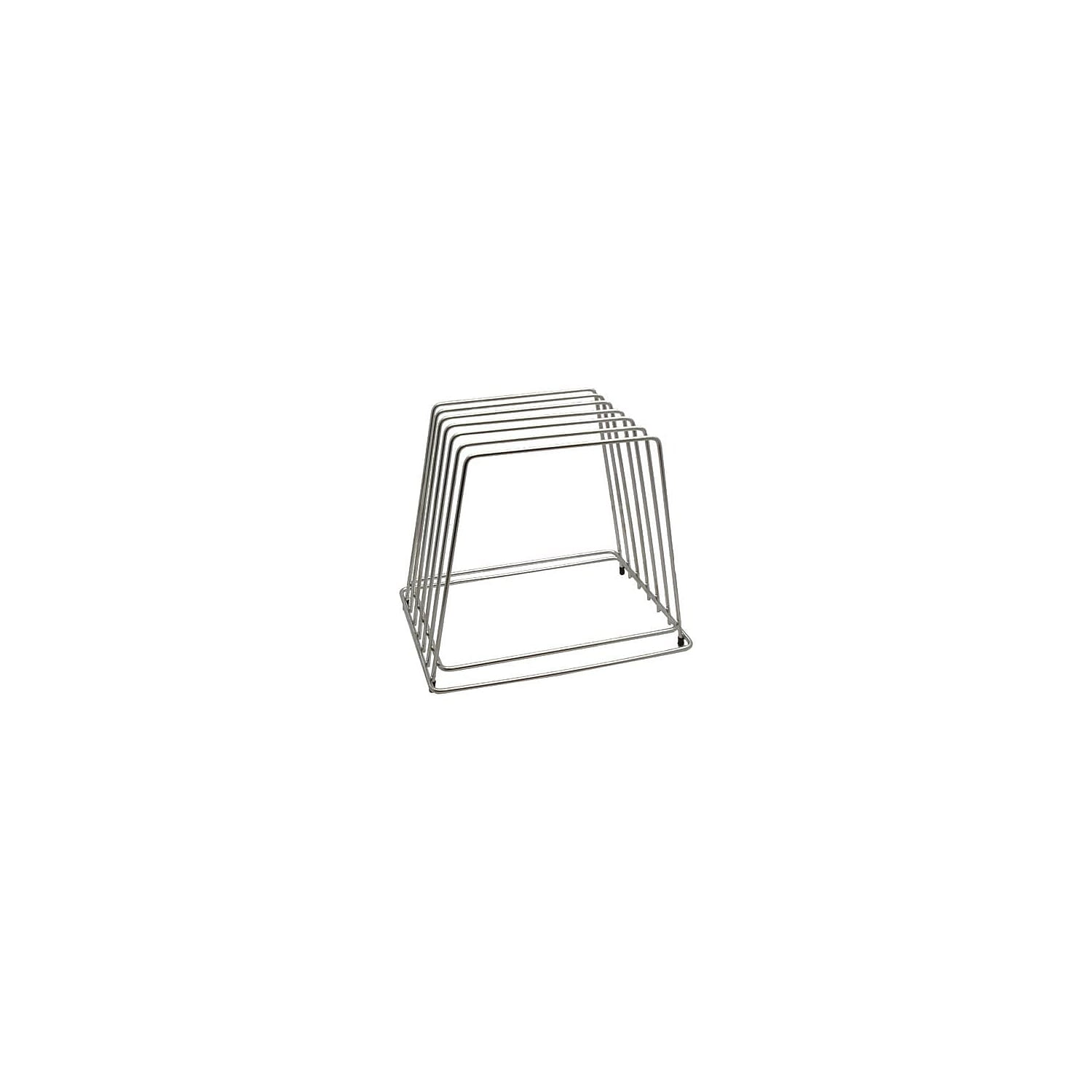 Tablecraft Stainless Steel Cutting Board Rack (CBR6) 86107 - Walmart.com