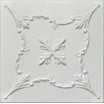 Abyssaly Drop Peel and Stick Ceiling Tile 13.78" x 13.78" 16 Pcs White ...