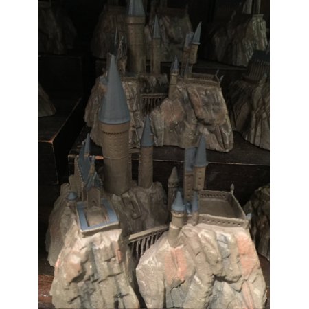 Universal Studios Harry Potter Hogwarts Castle Resin Figurine New ...