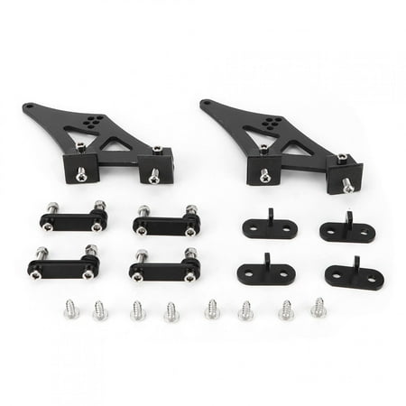 Loewten Firm Spoiler Mounting Brackets, Rear Wing Mount Brackets, For ...