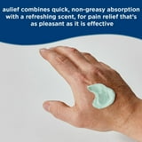 Aulief Pain Relief Cream by China-Gel - Arthritis & Muscle Rub for Sore ...