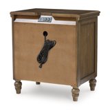 Signature Design by Ashley Sturlayne Traditional 3-Drawer Charging ...