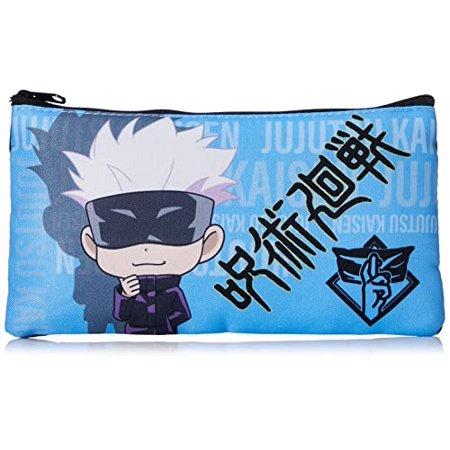 Takara Tomy Arts Jujutsu Kaisen flat pouch (deformed) Satoru Gojo JK ...