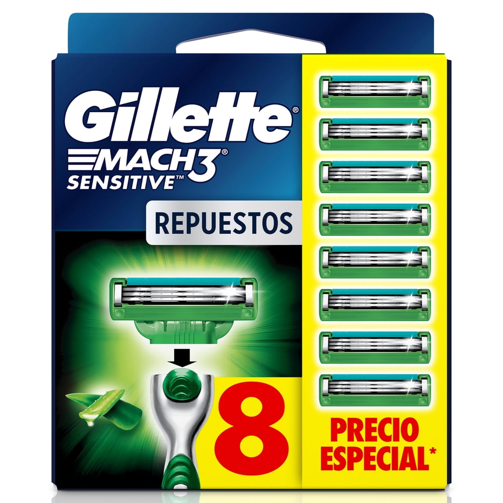 Gillette Navajas y Cartuchos | Walmart México