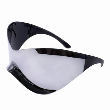 E.W.S. White Yeet Sunglasses, Handmade Acrylic Design, Jey Uso Costume ...