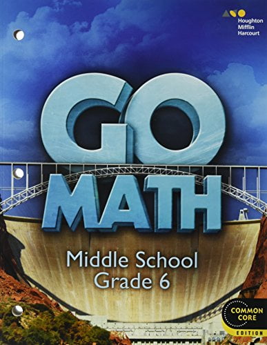Pre-Owned Student Interactive Worktext Grade 6 2014 (Go Math!) Paperback - Walmart.com