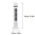 Smart Cooling Electric Tower Fan, Quiet, Bladeless, Portable with USB ...