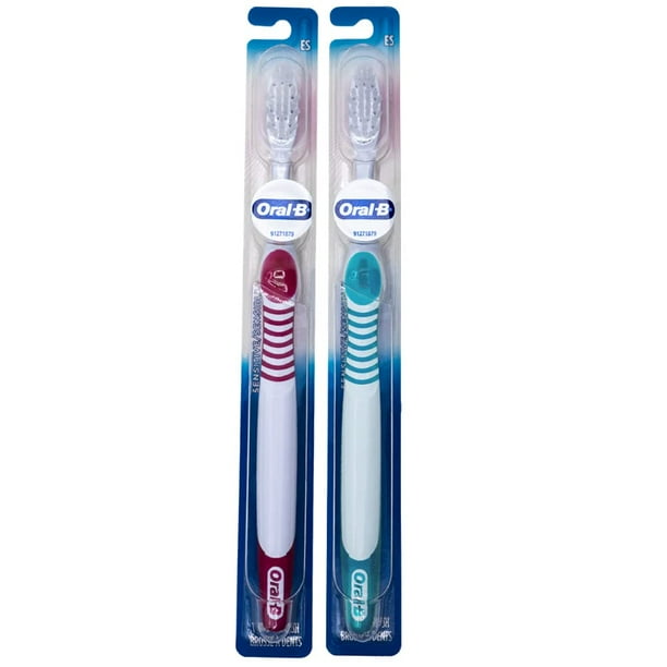 Oral-B Complete Sensitive Toothbrush, 35 Extra Soft - Pack of 2 ... Oral-B Complete Sensitive Toothbrush, 35 Extra Soft - Pack of 2 ...