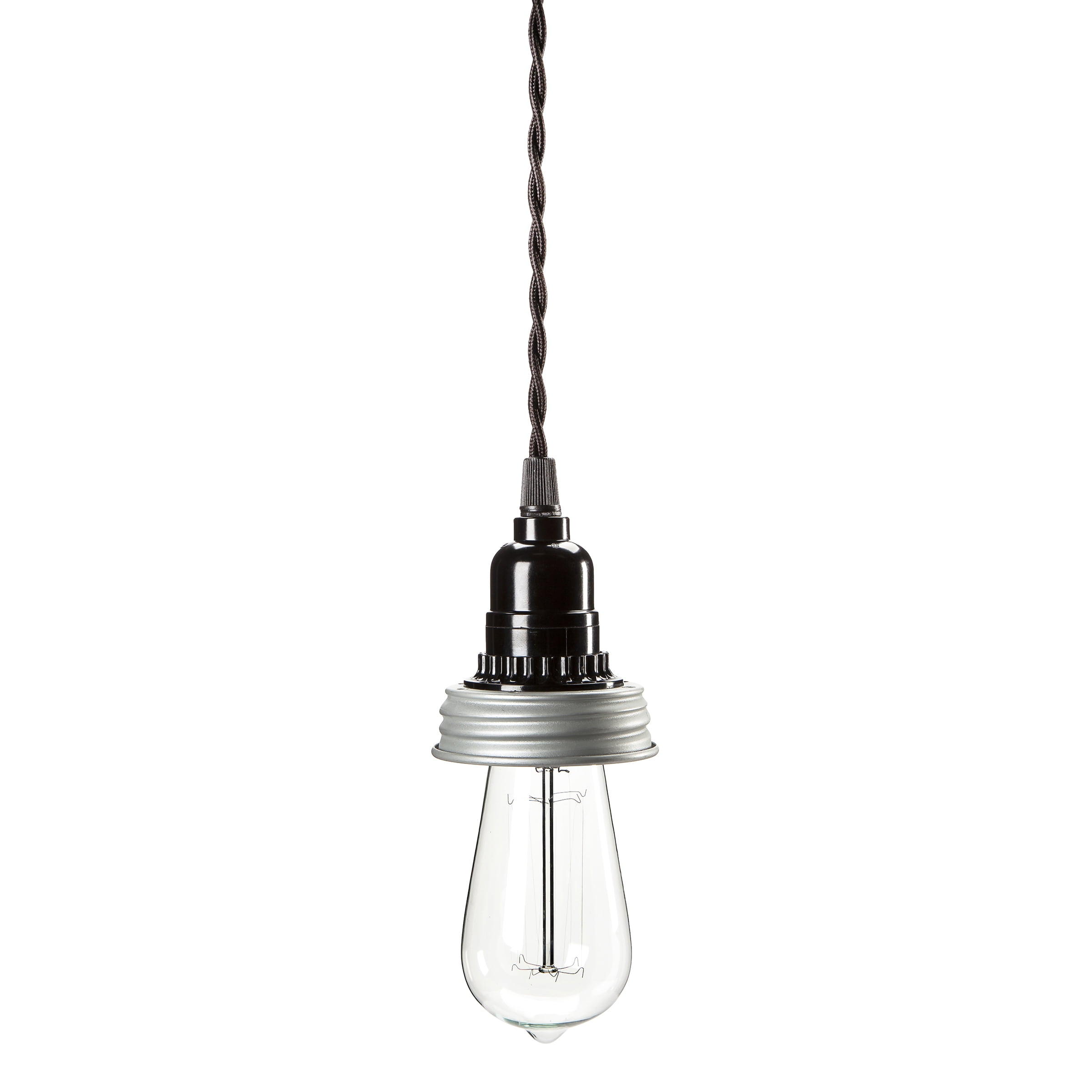 Cleveland Vintage Lighting Canning Jar Socket Cord - 15.5 feet ...