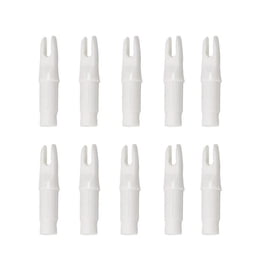 LED Arrow Nocks For Night Shooting 12-Pack LED Lighted Nocks For Arrows ...