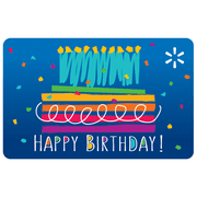 Happy Birthday Walmart eGift Card