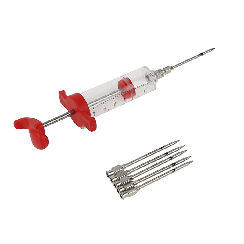 Meat Marinade Injector with BBQ Needles - Enhance Nepal | Ubuy
