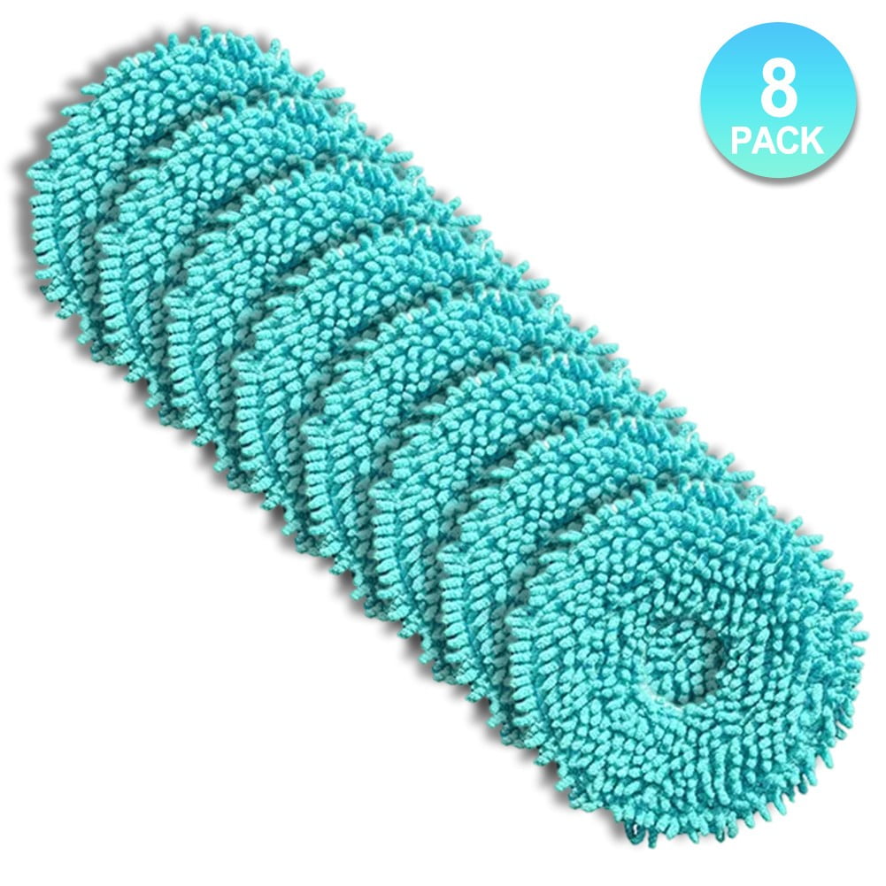 Para Conga 13090 Spin Revolute Hogar y Lavado Repuesto Mopa Paños Trapo ...