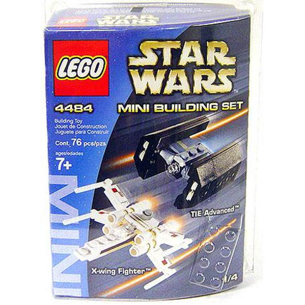 Star Wars Mini Building Sets X-Wing Fighter & TIE Advanced Set LEGO ...