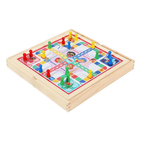 Matching Game Blocks Toy Tabletop Game for Preschool Holiday | Walmart ...