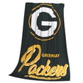 Green_Bay Football Team-Themed Ultra-Soft Micro Fleece Blanket - Micro ...