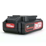 Hyper Tough 20V Max Lithium-Ion 2.0Ah Battery Compatible with Cordless Power Tools - Walmart.com