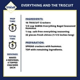 Triscuit Thin Crisps Parmesan Garlic Whole Grain Wheat Crackers, 7.1 oz ...