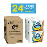 Plenty Ultra Premium Paper Towels, 24 XL Rolls, Super Absorbent, Strong ...