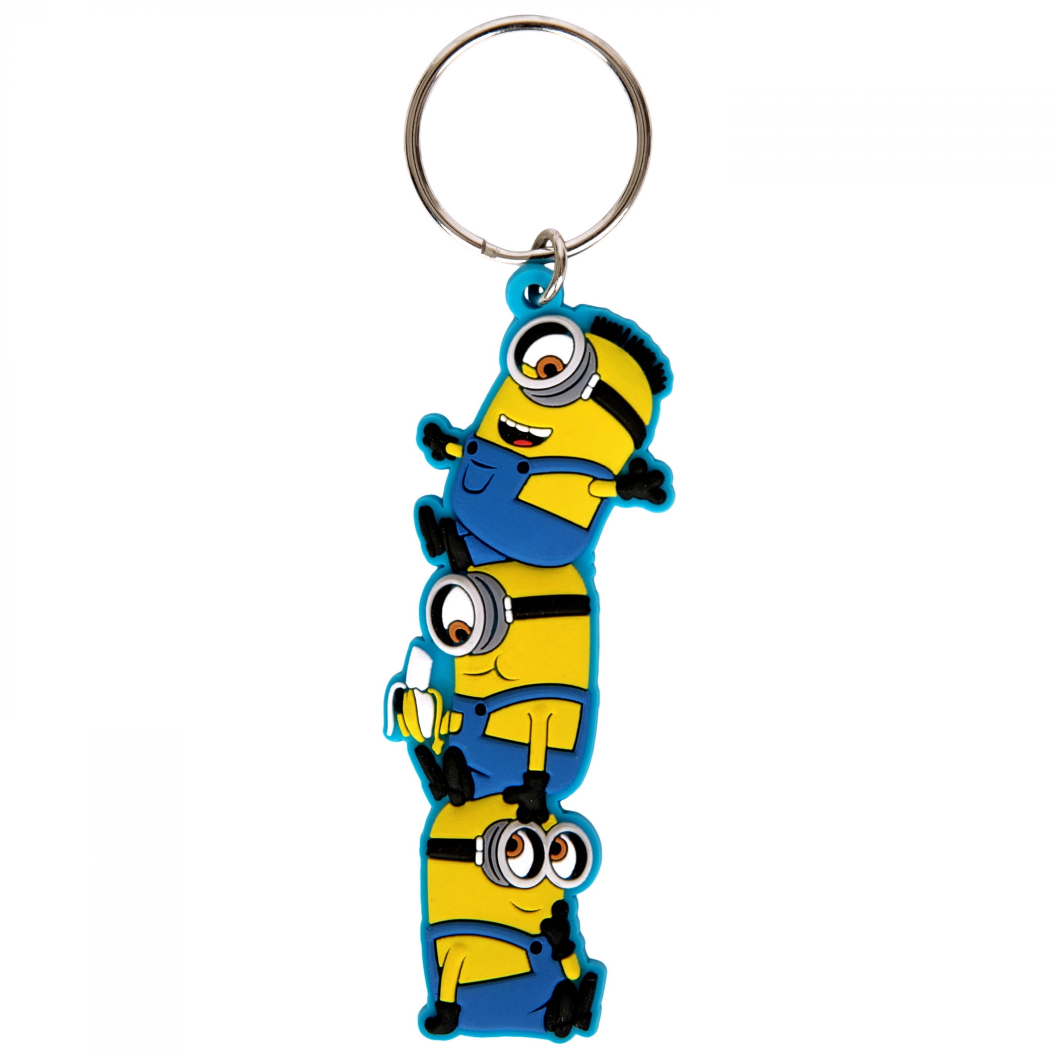 Minions Super Cute Poses Keychain - Walmart.com